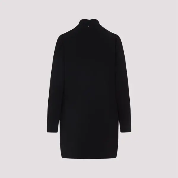 Max Mara Triacetate Blend Mini Dress