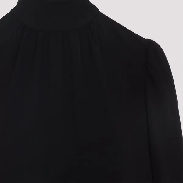 Max Mara Triacetate Blend Mini Dress