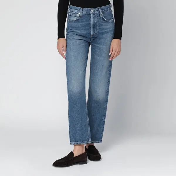 Citizens Of Humanity Medium Indigo Chaya Jeans - Blue
