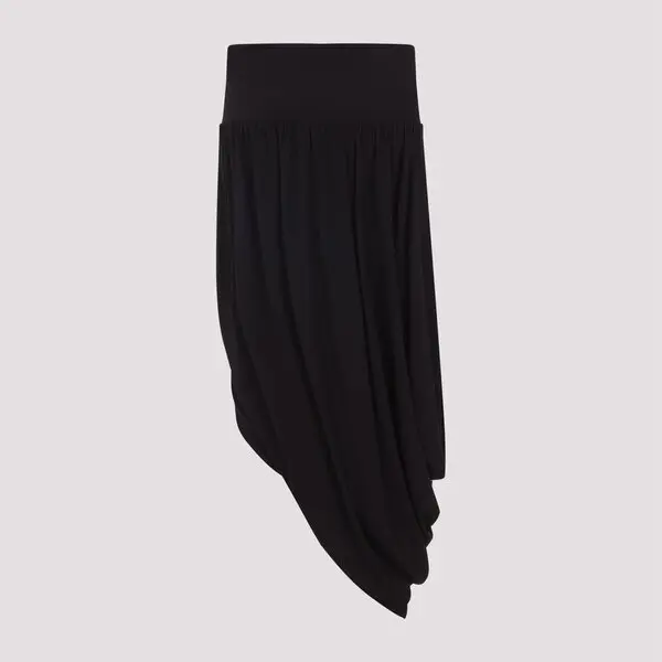 Alaïa Twisted Midi Skirt