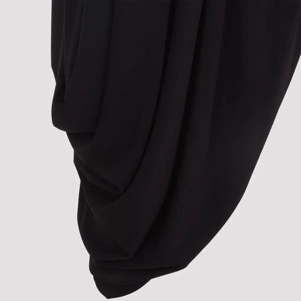 Alaïa Twisted Midi Skirt