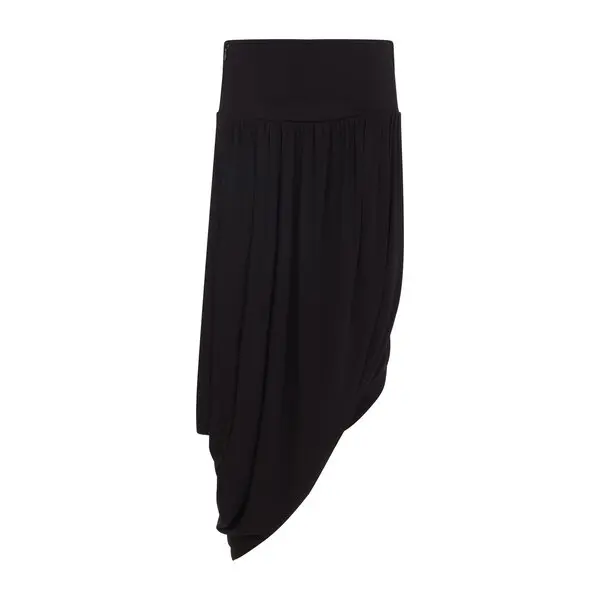 Alaïa Twisted Midi Skirt - Multicolor