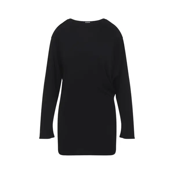 Jacquemus The Mistral Mini Dress - Black