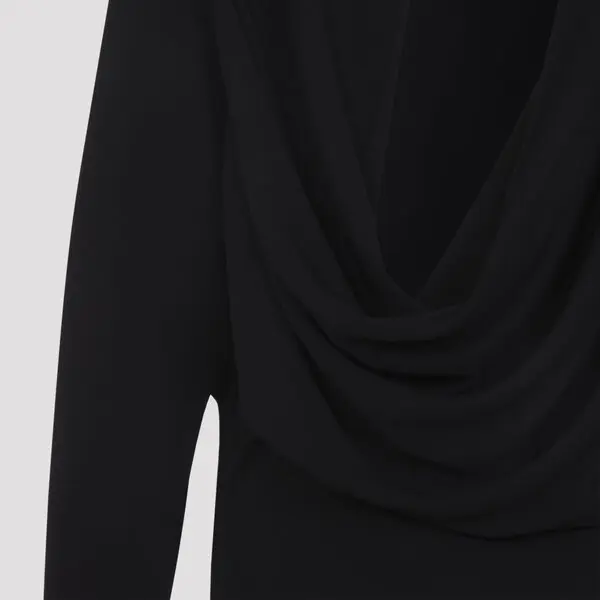 Jacquemus The Mistral Mini Dress - Black