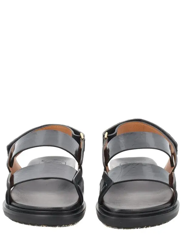 Marni Fussbett Sandals - Black
