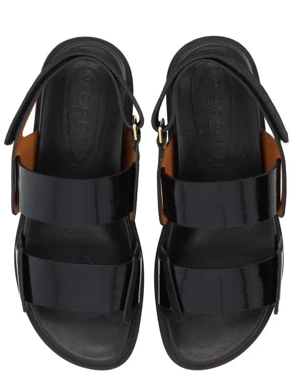 Marni Fussbett Sandals - Black