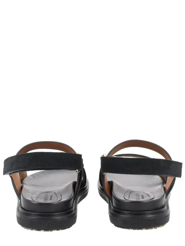 Marni Fussbett Sandals - Black