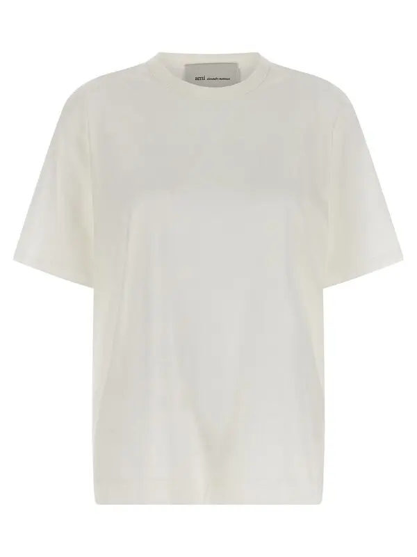 AMI Paris Lightweight T-shirt - White