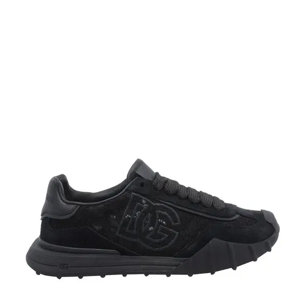 Dolce & Gabbana Dg Athletic Sneakers - Black
