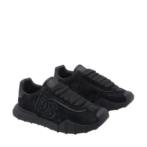 Dolce & Gabbana Dg Athletic Sneakers - Black