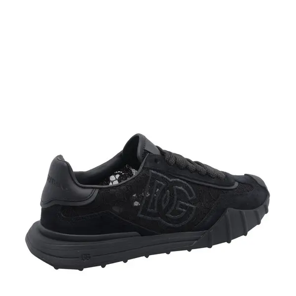 Dolce & Gabbana Dg Athletic Sneakers - Black