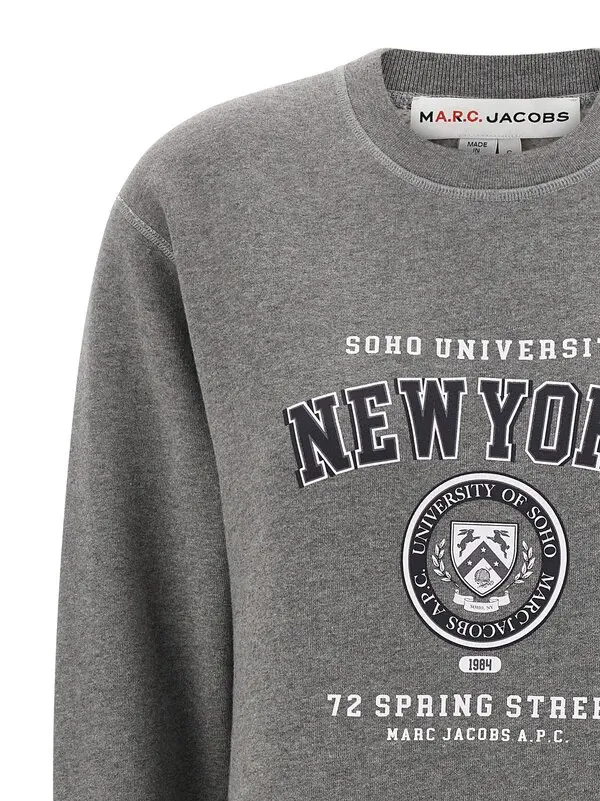 A.p.c. Ny" Capsule Sweatshirt For Marc Jacobs