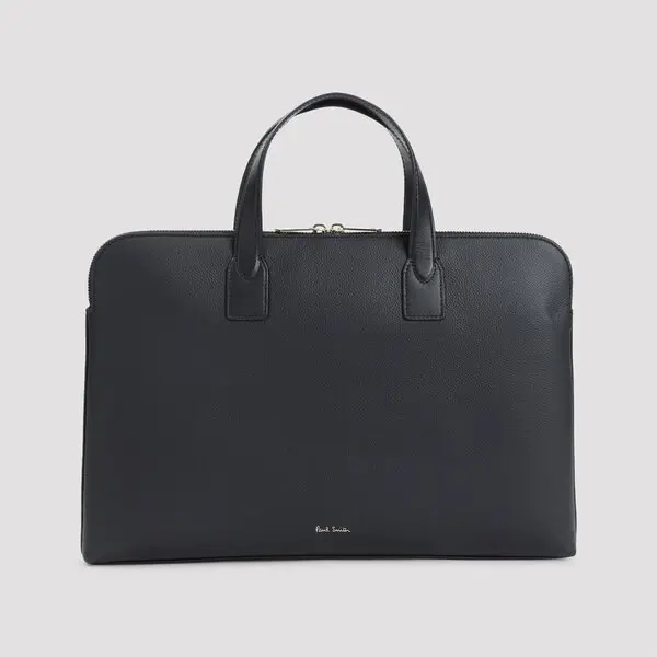 Paul Smith Signature Stripe Leather Handbag
