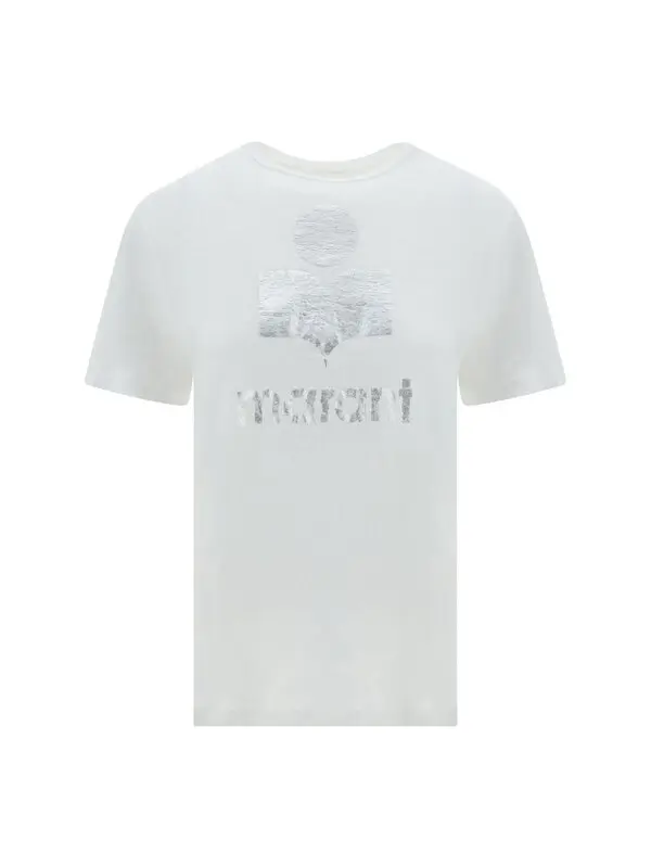 Isabel Marant Étoile Zewel Linen T-shirt - White