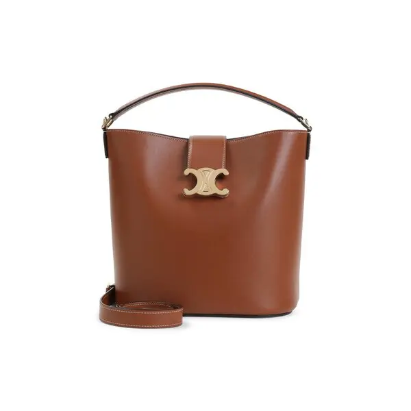 Celine Medium Louise Shoulder Bag - Brown