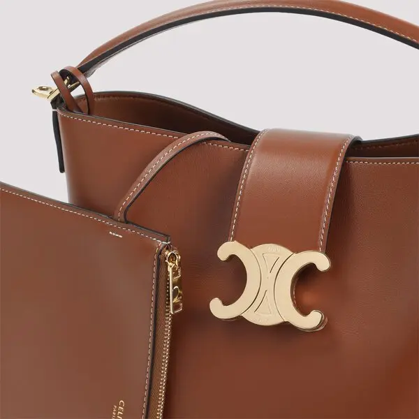 Celine Medium Louise Shoulder Bag - Brown