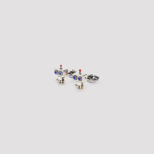 Paul Smith Robot Cufflinks - Silver