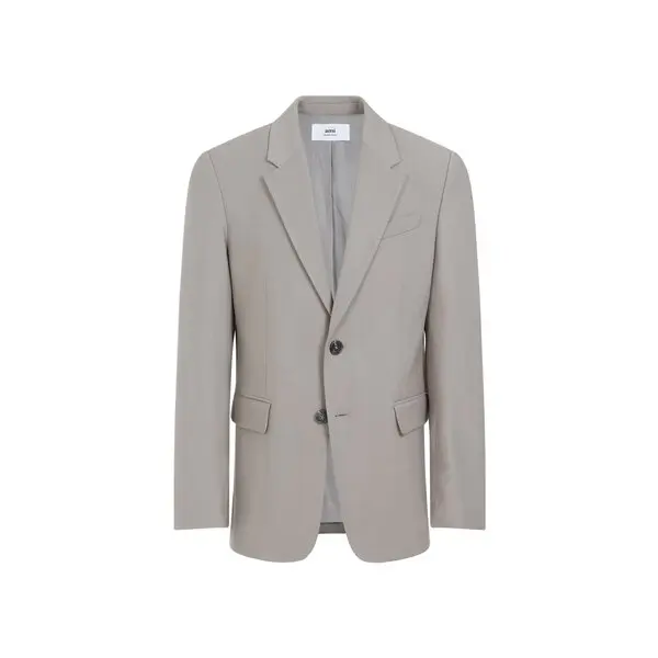 Ami Two Buttons Jacket - Multicolor