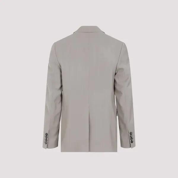 Ami Two Buttons Jacket - Multicolor