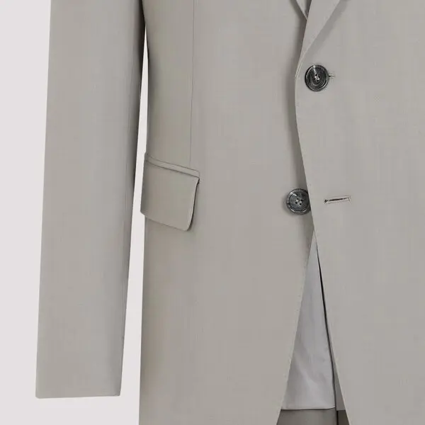 Ami Two Buttons Jacket - Multicolor