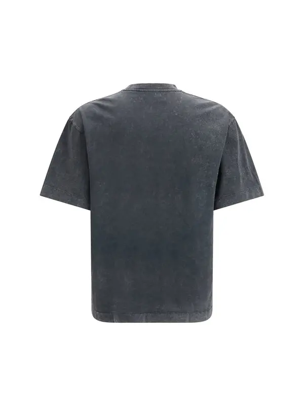 Off-White Racing Skate T-shirt With Print