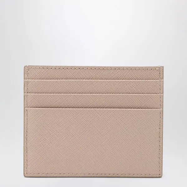 Prada Powder- Saffiano Cardholder