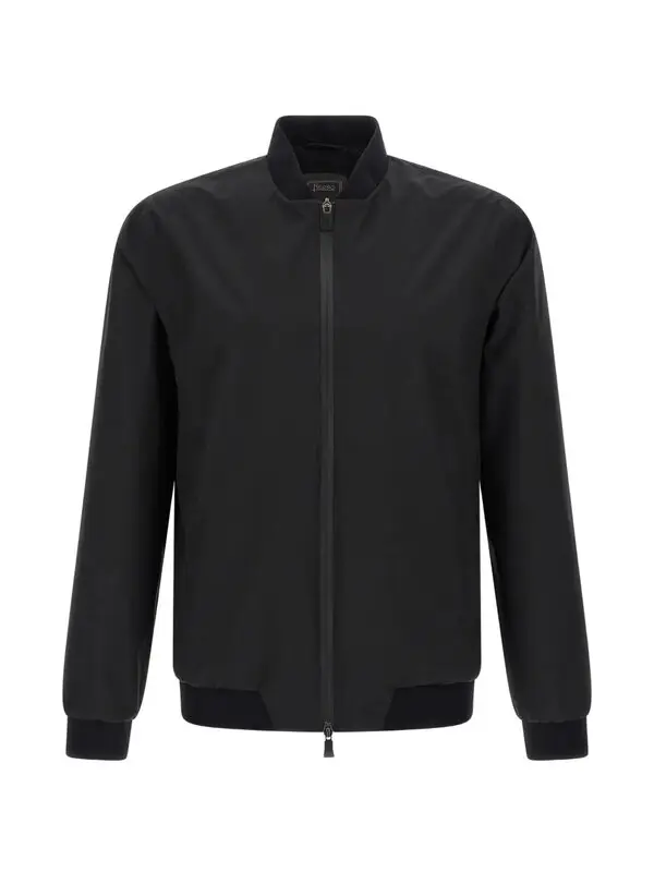 Herno Full-zip Functional Bomber Jacket