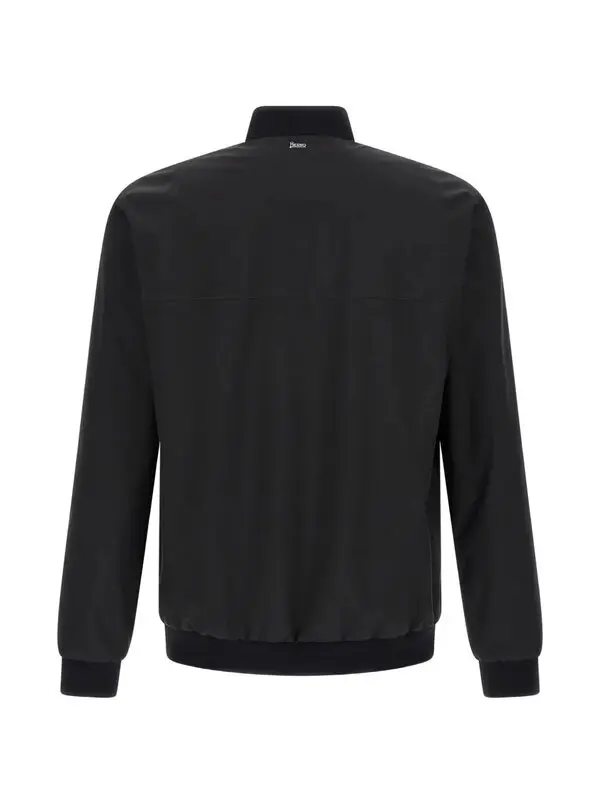 Herno Full-zip Functional Bomber Jacket