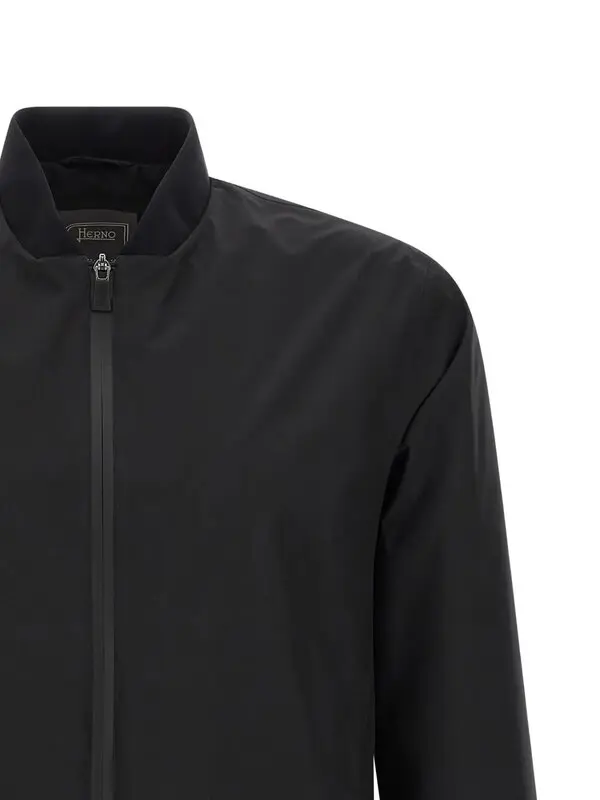 Herno Full-zip Functional Bomber Jacket