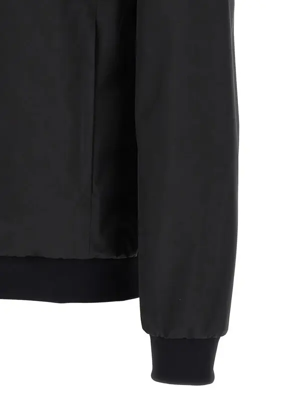 Herno Full-zip Functional Bomber Jacket