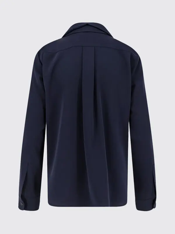 Max Mara Classic Collar Shirt - Blue