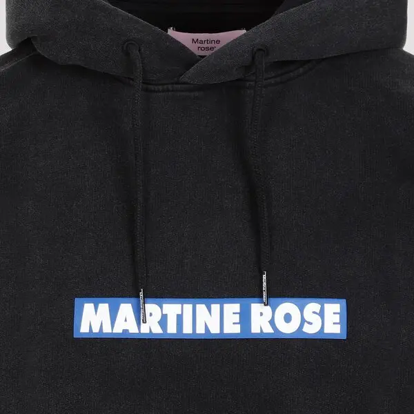 Martine Rose Distressed Cotton Hoodie