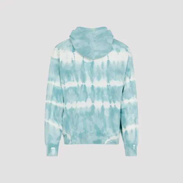 Amiri Tie Dye Eco Cashmere Hoodie