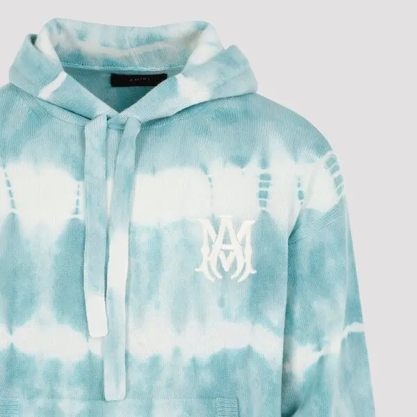 Amiri Tie Dye Eco Cashmere Hoodie