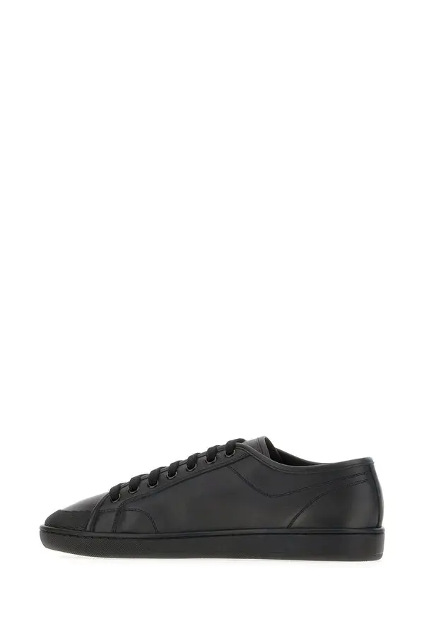 Saint Laurent Lace Up Sneakers - Multicolor