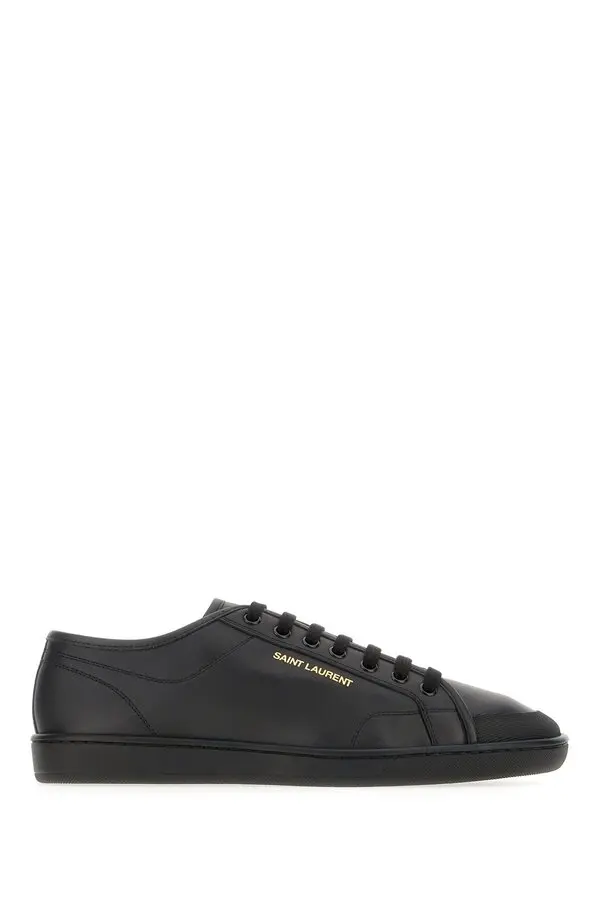 Saint Laurent Lace Up Sneakers - Multicolor