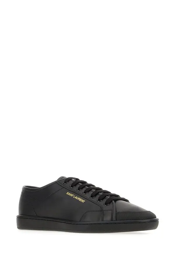 Saint Laurent Lace Up Sneakers - Multicolor