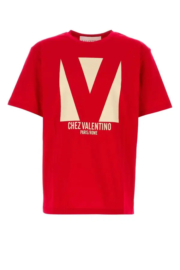 Valentino Garavani Cotton T-shirt - Red