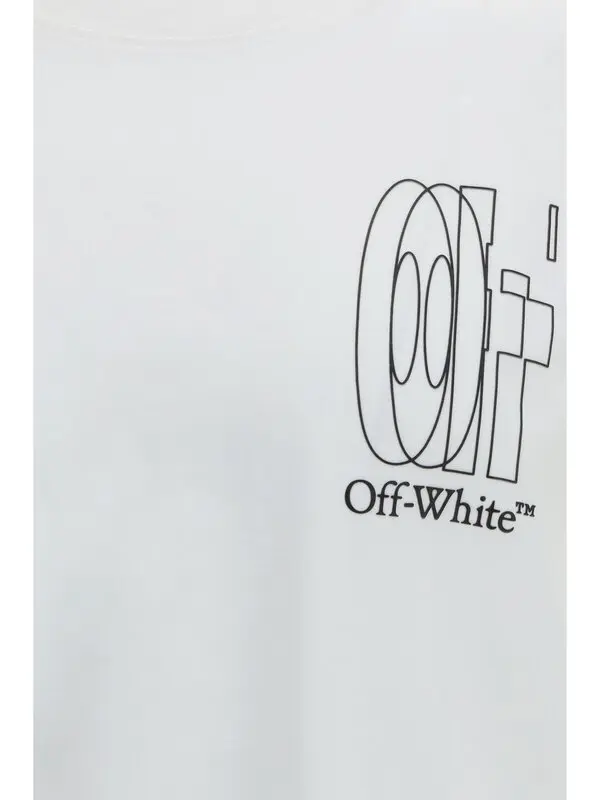 Off-White Big Double Arrow T-shirt - White
