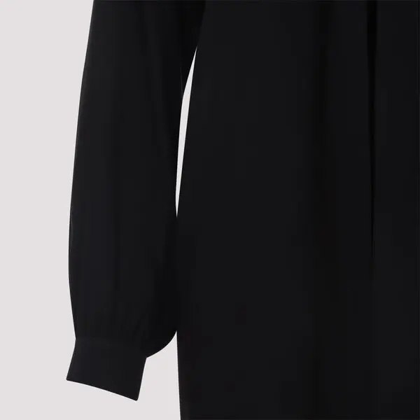Balenciaga Silk Scarf Blouse