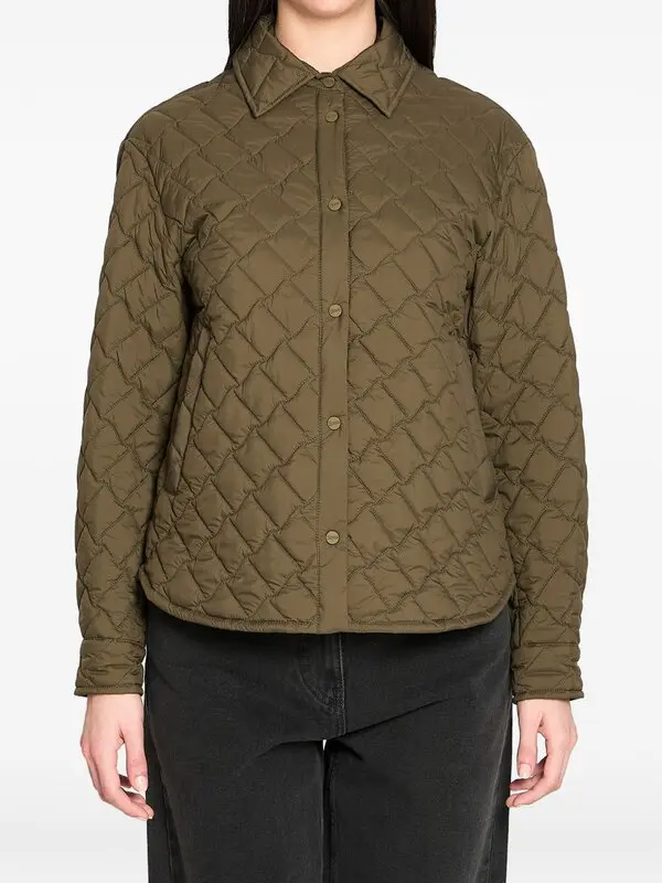 Herno Quilted Button-front Jacket - Multicolor