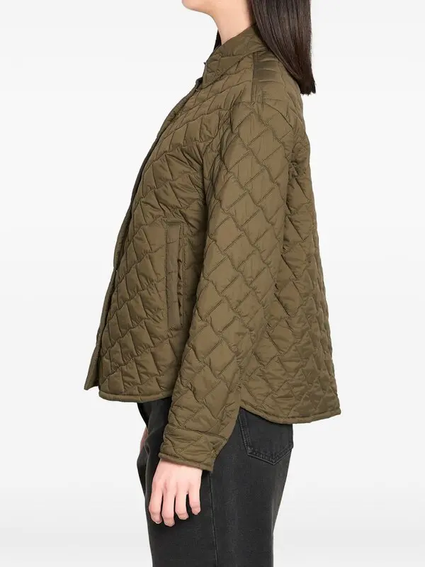 Herno Quilted Button-front Jacket - Multicolor