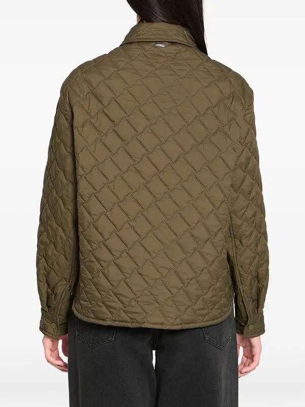 Herno Quilted Button-front Jacket - Multicolor