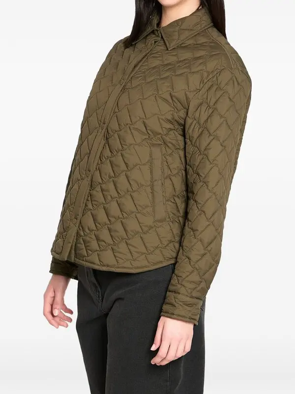 Herno Quilted Button-front Jacket - Multicolor