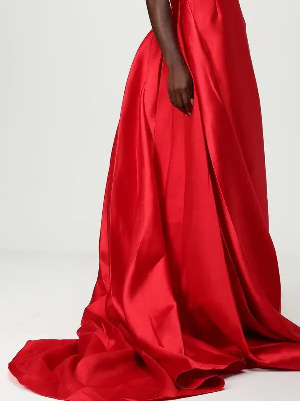 solace london red dress Neve Mini in creating a sophisticated silhouette Dress - Red