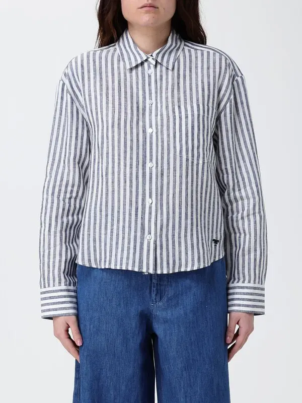 Max Mara Striped Shirt - Multicolor