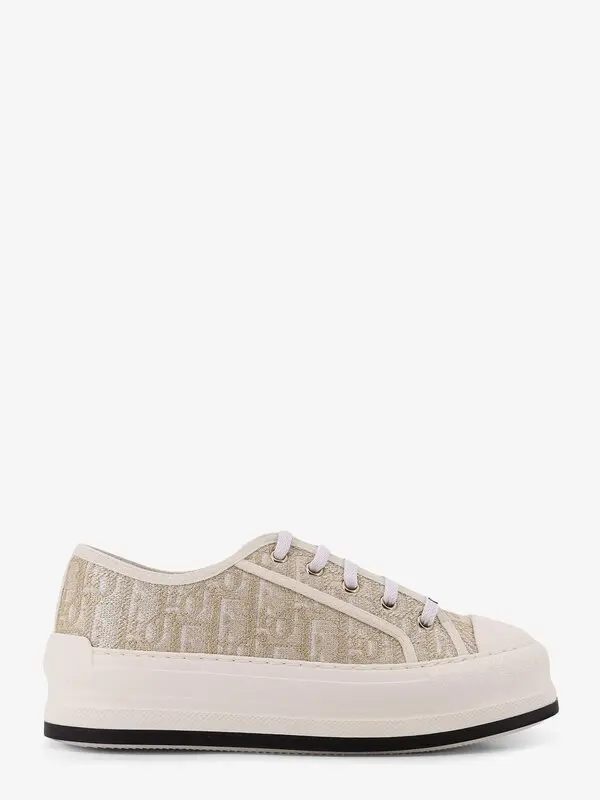 Dior Walk'n' Sneakers With Oblique Motif - Multicolor