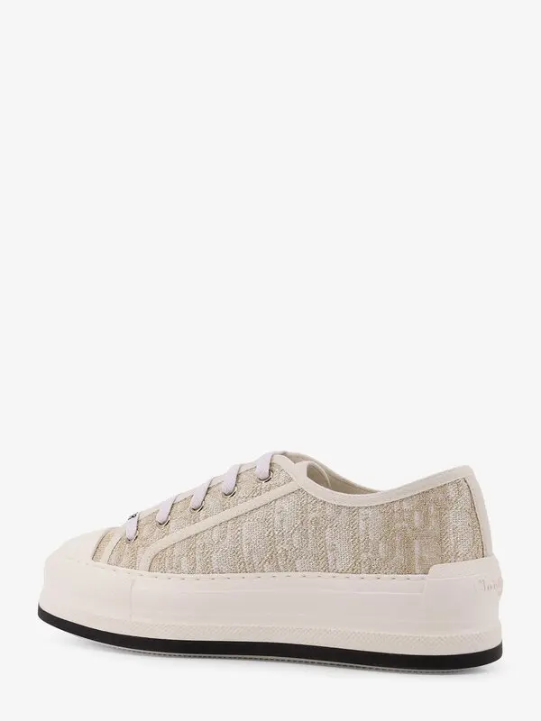 Dior Walk'n' Sneakers With Oblique Motif - Multicolor