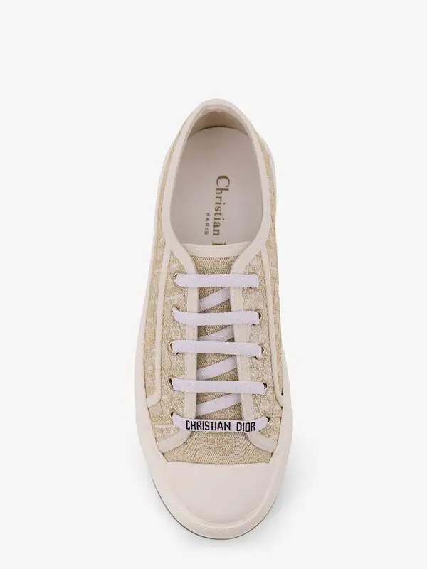 Dior Walk'n' Sneakers With Oblique Motif - Multicolor