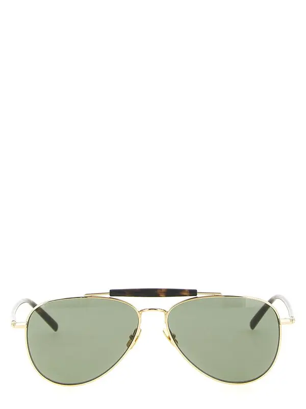 Saint Laurent Sl 864 Aviator Sunglasses - Multicolor